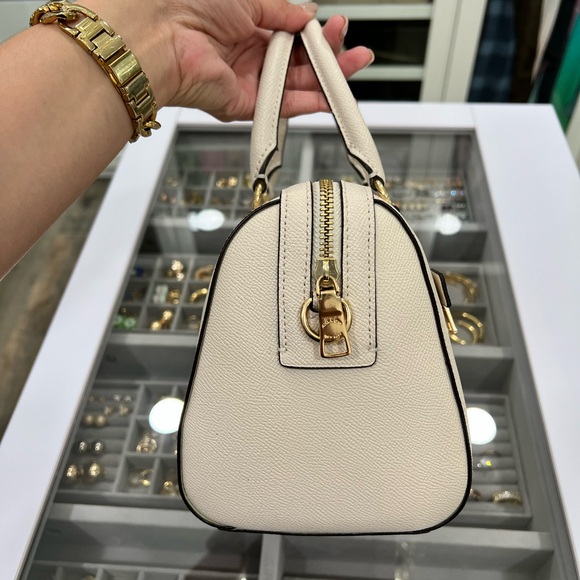 Coach | Bags | Coach Rowan Satchel In Chalk Color | Poshmark